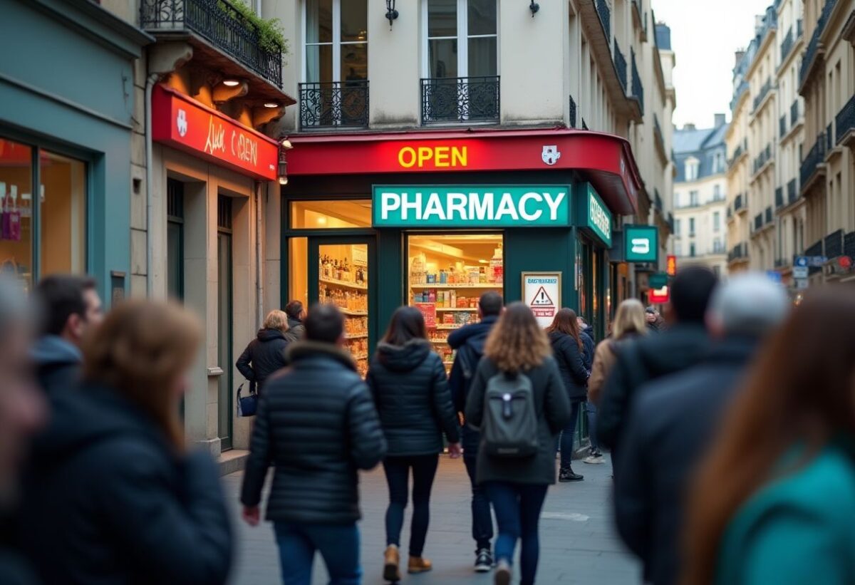 Les pharmacies de garde à Paris le dimanche : un service indispensable ...